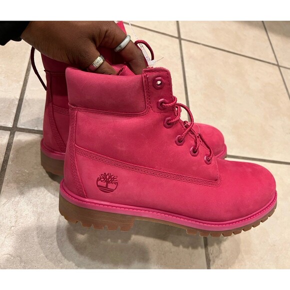 Timberland | Shoes | Pink 5th Anniversary 6 Inch Premium Timberland ...